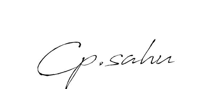 99+ Cp.sahu Name Signature Style Ideas | Amazing Name Signature