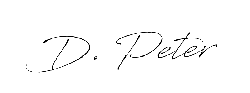 74+ D. Peter Name Signature Style Ideas | Professional Name Signature