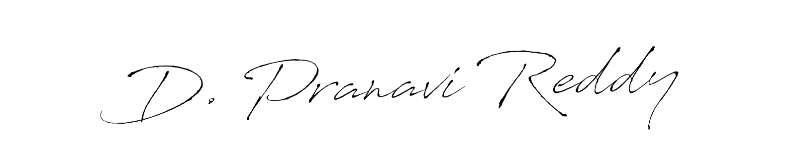 70+ D. Pranavi Reddy Name Signature Style Ideas | Perfect Autograph