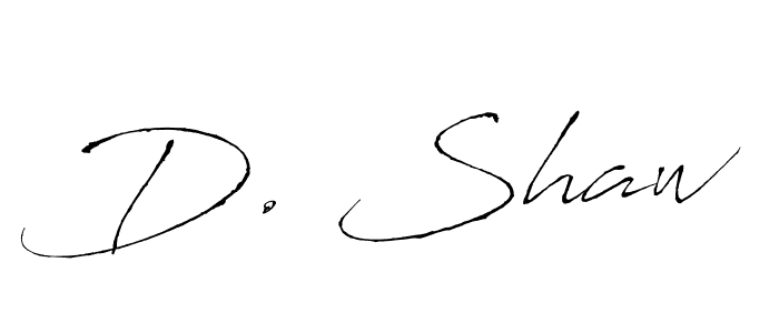 89+ D. Shaw Name Signature Style Ideas | New E-Signature