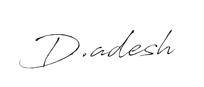 98+ D.adesh Name Signature Style Ideas | FREE E-Signature