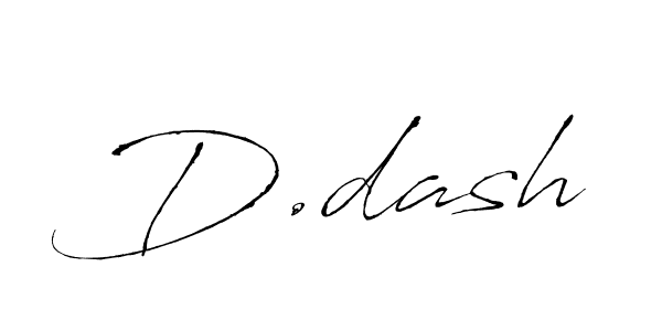 96+ D.dash Name Signature Style Ideas | Amazing E-Signature