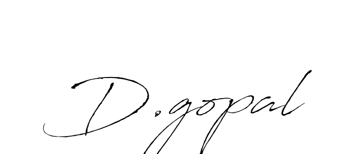 90+ D.gopal Name Signature Style Ideas | Exclusive E-Sign