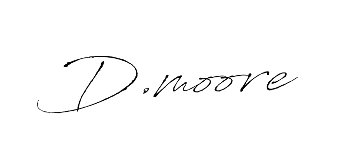87+ D.moore Name Signature Style Ideas | Professional Electronic Sign
