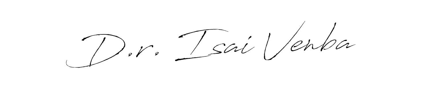 99+ D.r. Isai Venba Name Signature Style Ideas | Wonderful E-Signature