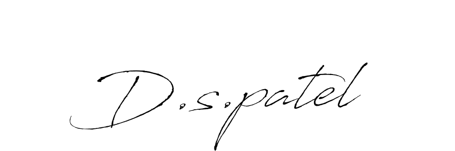 78+ D.s.patel Name Signature Style Ideas | Best Digital Signature