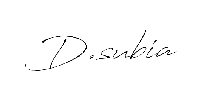 90+ D.subia Name Signature Style Ideas | Awesome Electronic Signatures
