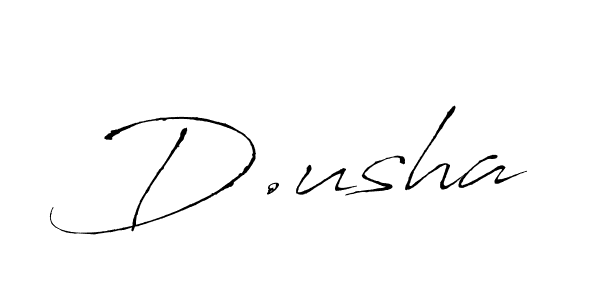 84+ D.usha Name Signature Style Ideas | FREE Online Autograph