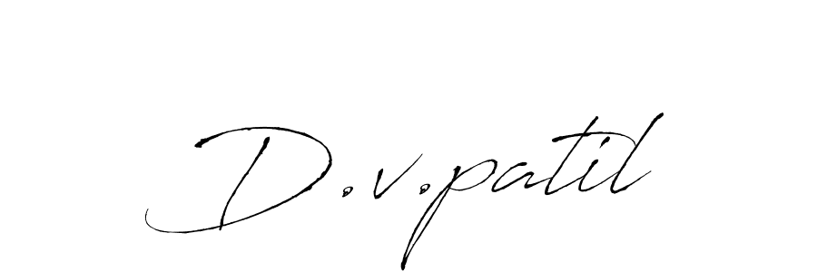 79+ D.v.patil Name Signature Style Ideas | Wonderful E-Signature