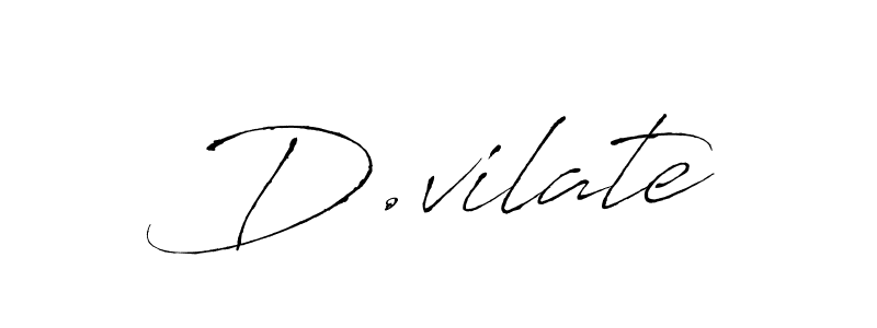 80+ D.vilate Name Signature Style Ideas | Cool Autograph
