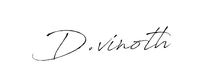 82+ D.vinoth Name Signature Style Ideas | Wonderful Digital Signature