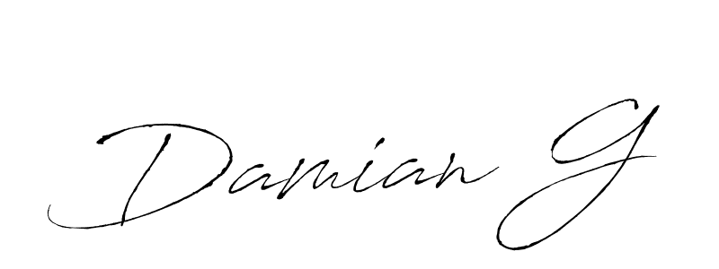79+ Damian G Name Signature Style Ideas | Exclusive Name Signature