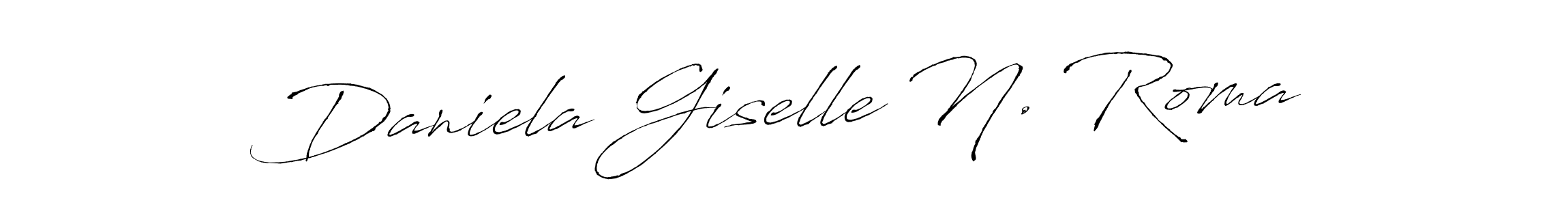 100+ Daniela Giselle N. Roma Name Signature Style Ideas | Get eSignature