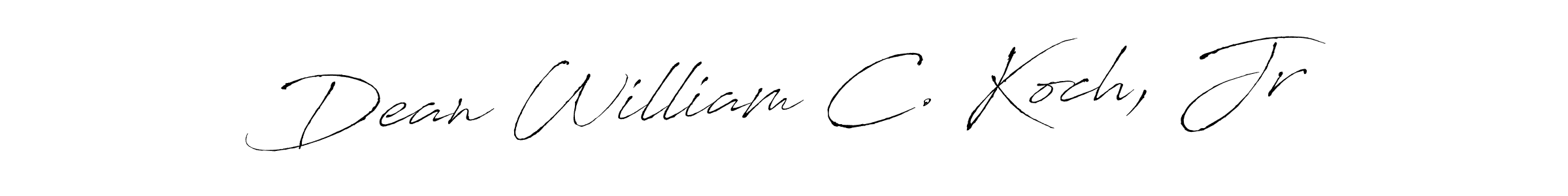 96+ Dean William C. Koch, Jr Name Signature Style Ideas | Great Autograph