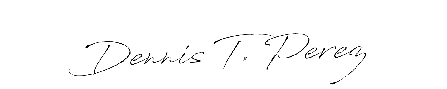 87+ Dennis T. Perez Name Signature Style Ideas | Professional E-Signature