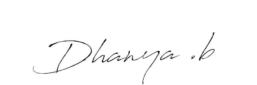 99+ Dhanya .b Name Signature Style Ideas | FREE Name Signature