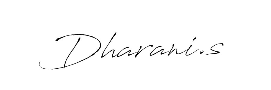 90+ Dharani.s Name Signature Style Ideas | Awesome eSignature
