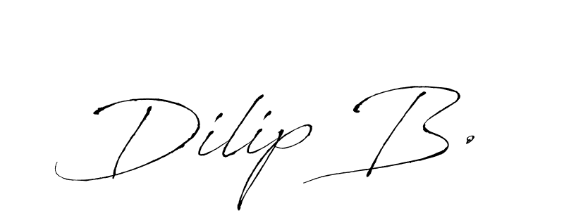 98+ Dilip B. Name Signature Style Ideas | Wonderful Digital Signature