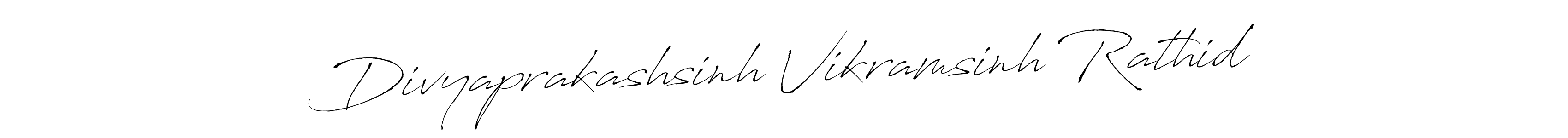 85+ Divyaprakashsinh Vikramsinh Rathid Name Signature Style Ideas ...