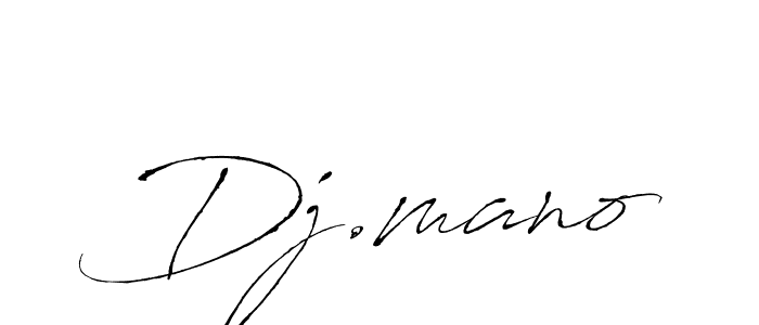 98+ Dj.mano Name Signature Style Ideas | Perfect E-Sign