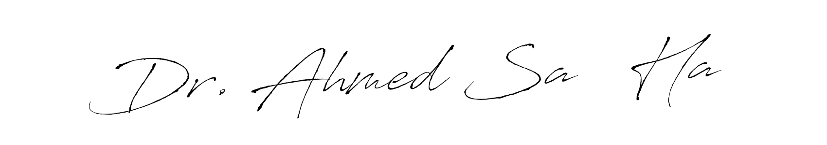 100+ Dr. Ahmed Sa Ha Name Signature Style Ideas | Super eSign