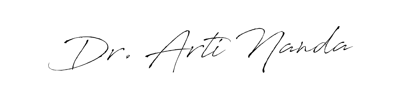 71+ Dr. Arti Nanda Name Signature Style Ideas | Ultimate E-Sign