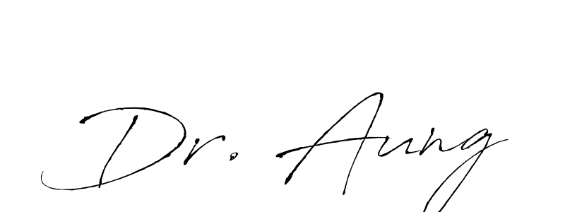77+ Dr. Aung Name Signature Style Ideas | Best Name Signature