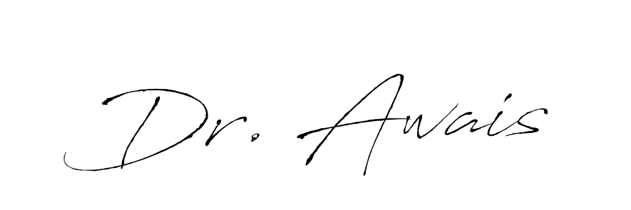 92+ Dr. Awais Name Signature Style Ideas | Exclusive Name Signature