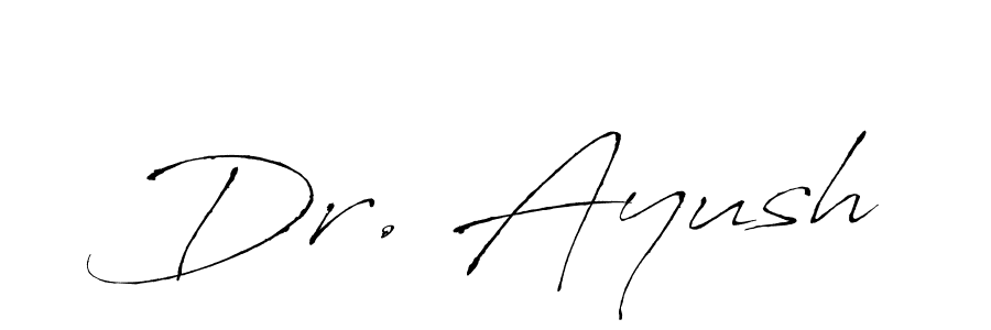 84+ Dr. Ayush Name Signature Style Ideas | Perfect eSignature