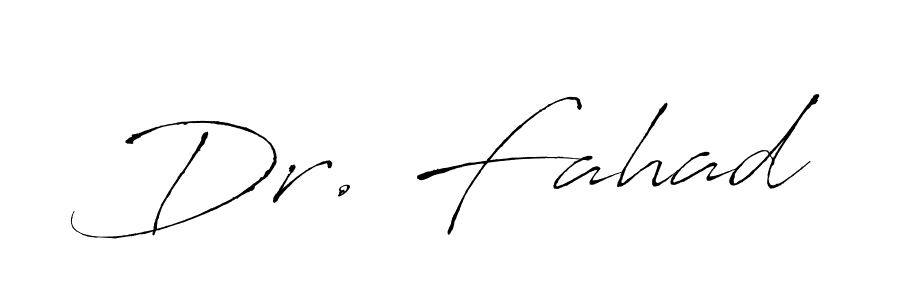 91+ Dr. Fahad Name Signature Style Ideas | New Online Autograph
