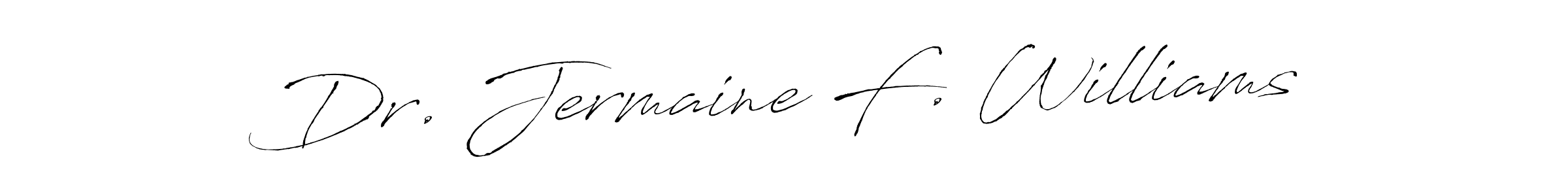97+ Dr. Jermaine F. Williams Name Signature Style Ideas | Special ...