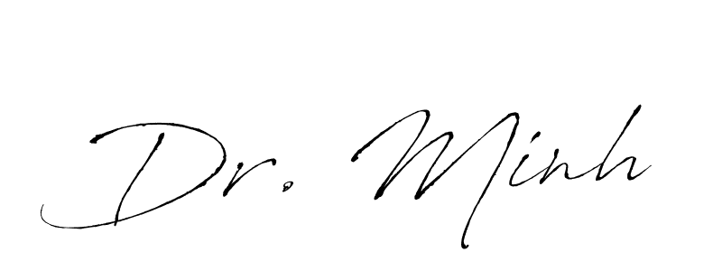 84+ Dr. Minh Name Signature Style Ideas | New Digital Signature
