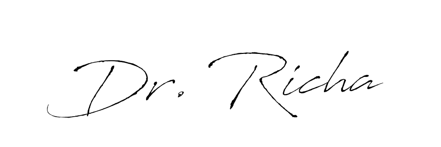87+ Dr. Richa Name Signature Style Ideas | Creative Online Signature