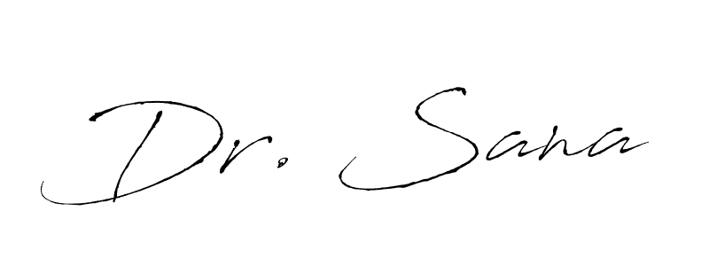 84+ Dr. Sana Name Signature Style Ideas | Latest Autograph
