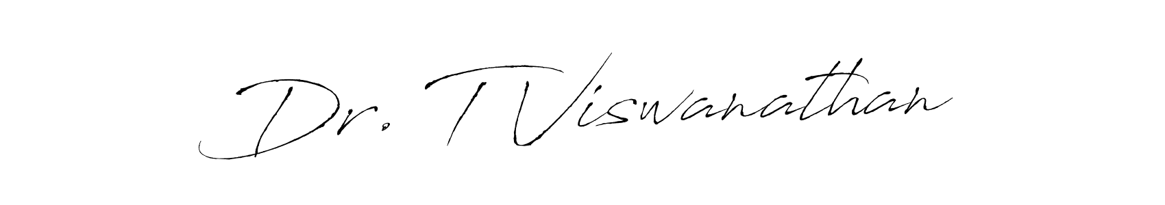 75+ Dr. T Viswanathan Name Signature Style Ideas | Exclusive Online ...
