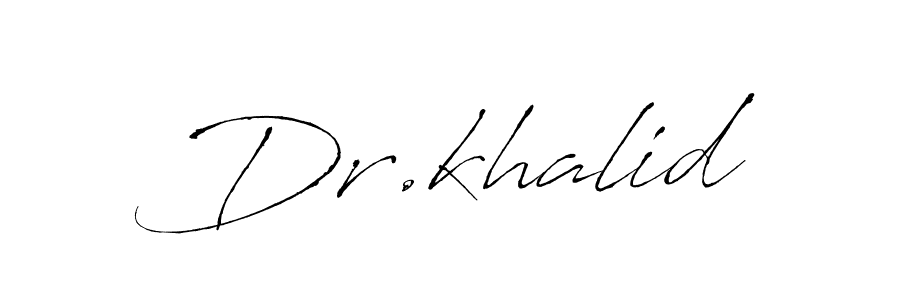 84+ Dr.khalid Name Signature Style Ideas | Professional eSignature