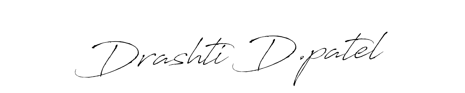 79+ Drashti D.patel Name Signature Style Ideas | Ideal Electronic ...
