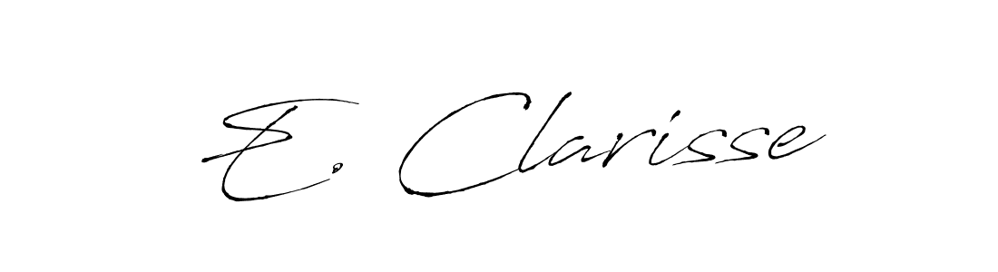 82+ E. Clarisse Name Signature Style Ideas | Awesome Electronic Sign