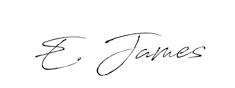 86+ E. James Name Signature Style Ideas | FREE Name Signature