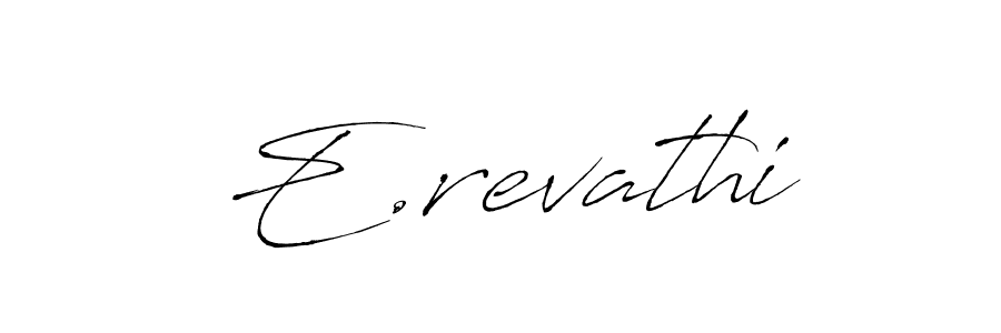 75+ E.revathi Name Signature Style Ideas | Ideal eSignature