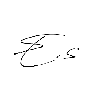 99+ E.s Name Signature Style Ideas | Amazing Electronic Signatures