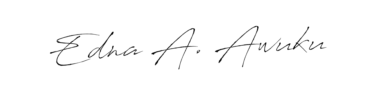 75+ Edna A. Awuku Name Signature Style Ideas | FREE Digital Signature