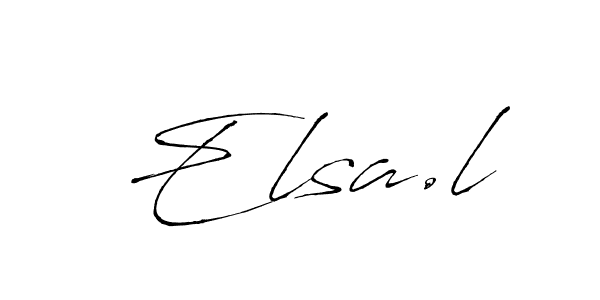 72+ Elsa.l Name Signature Style Ideas | Amazing Online Signature