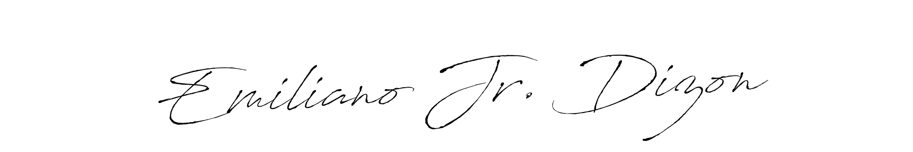 91+ Emiliano Jr. Dizon Name Signature Style Ideas | Wonderful E-Sign