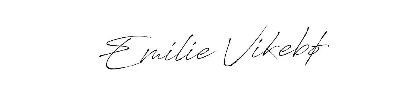 80+ Emilie Vikebø Name Signature Style Ideas | Ideal Electronic Signatures