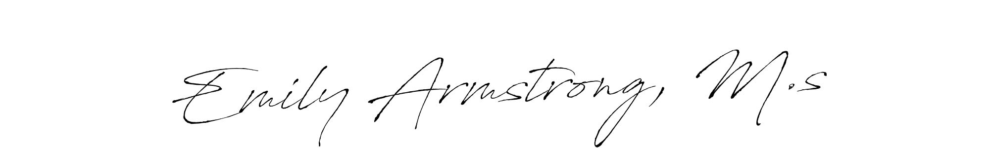90+ Emily Armstrong, M.s Name Signature Style Ideas | Creative ...