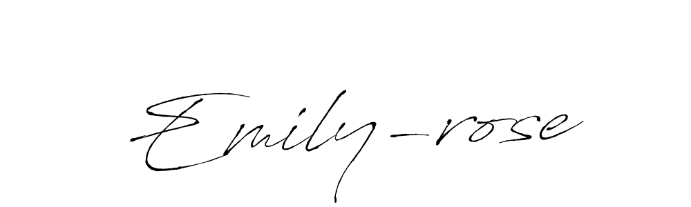 78+ Emily-rose Name Signature Style Ideas | Superb E-Signature