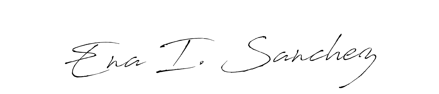 84+ Ena I. Sanchez Name Signature Style Ideas | Fine eSign