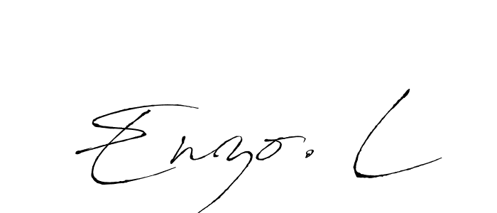 100+ Enzo. L Name Signature Style Ideas | Latest Online Autograph