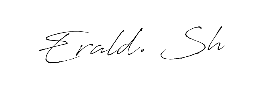 86+ Erald. Sh Name Signature Style Ideas | Cool eSignature